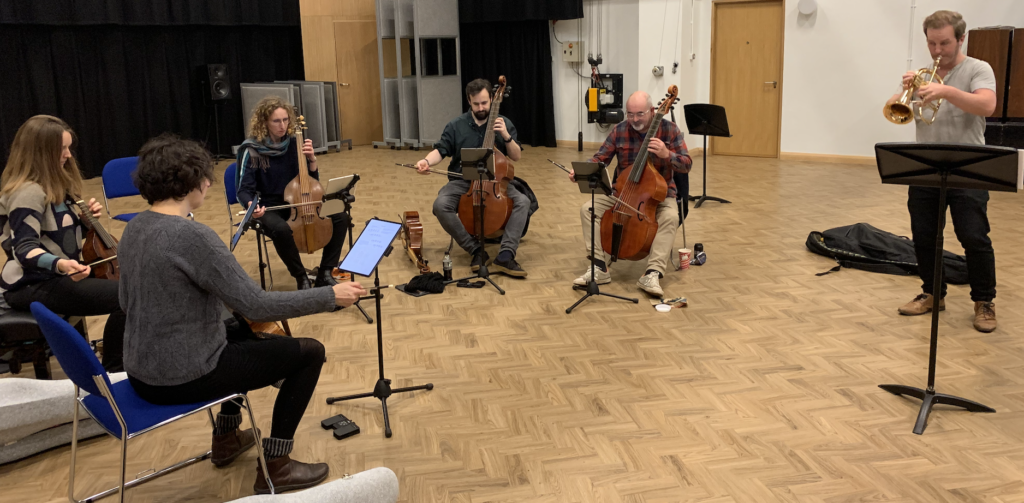 Fretwork and Desbruslais – Tom Armstrong